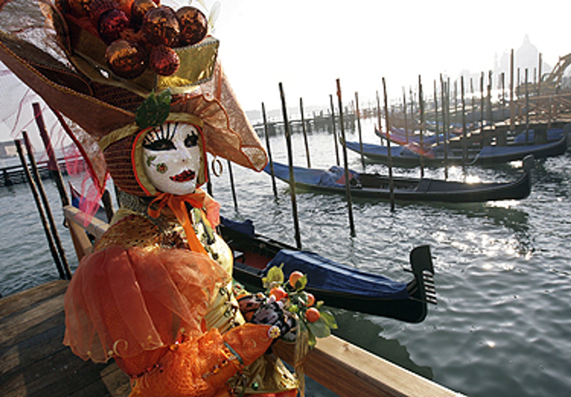 Venecijos kaukių karnavalas (nuotraukų albumas) - Delfi veidai