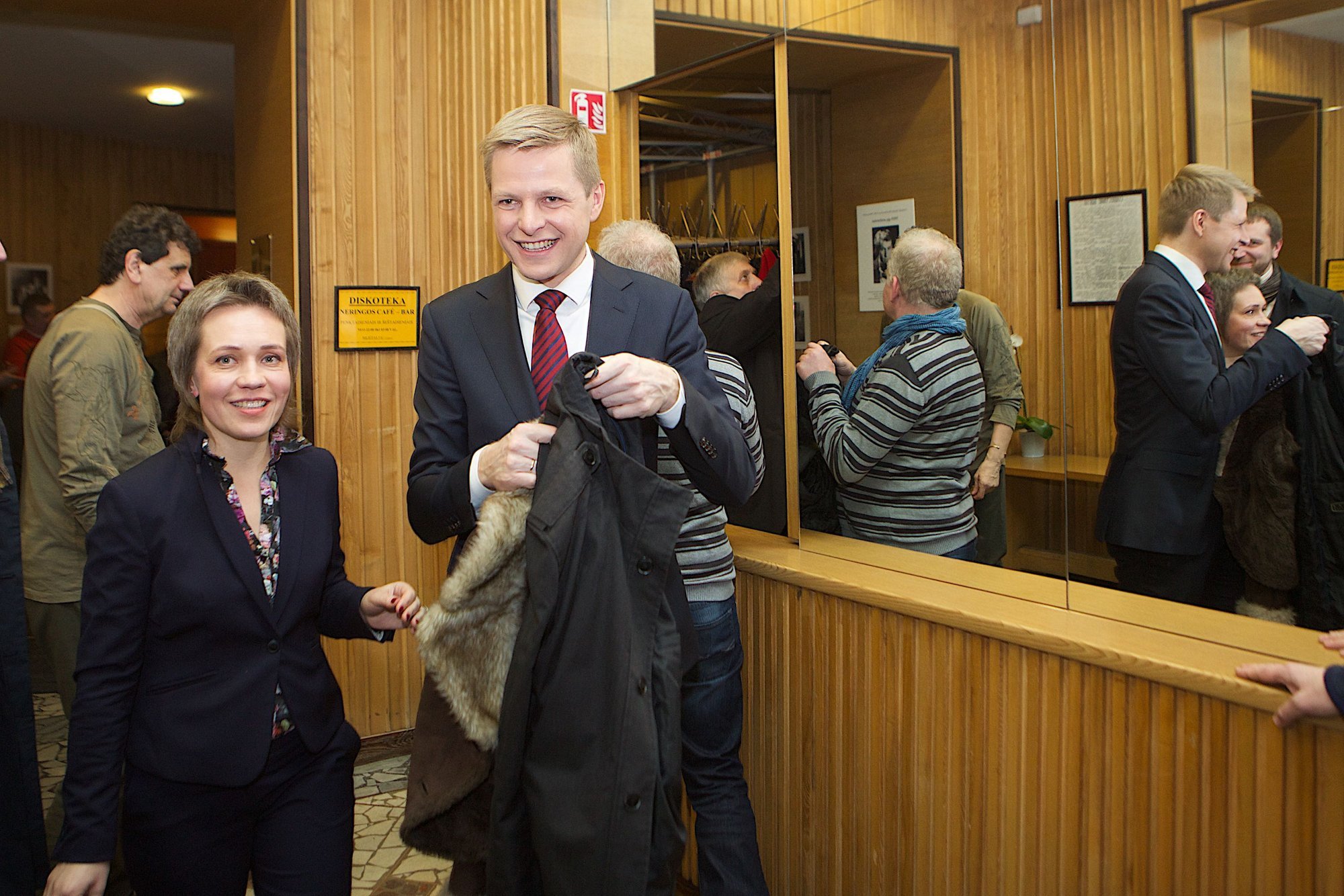 Merų rinkimai: R. Šimašius jau dėlioja koaliciją, konservatoriai ...