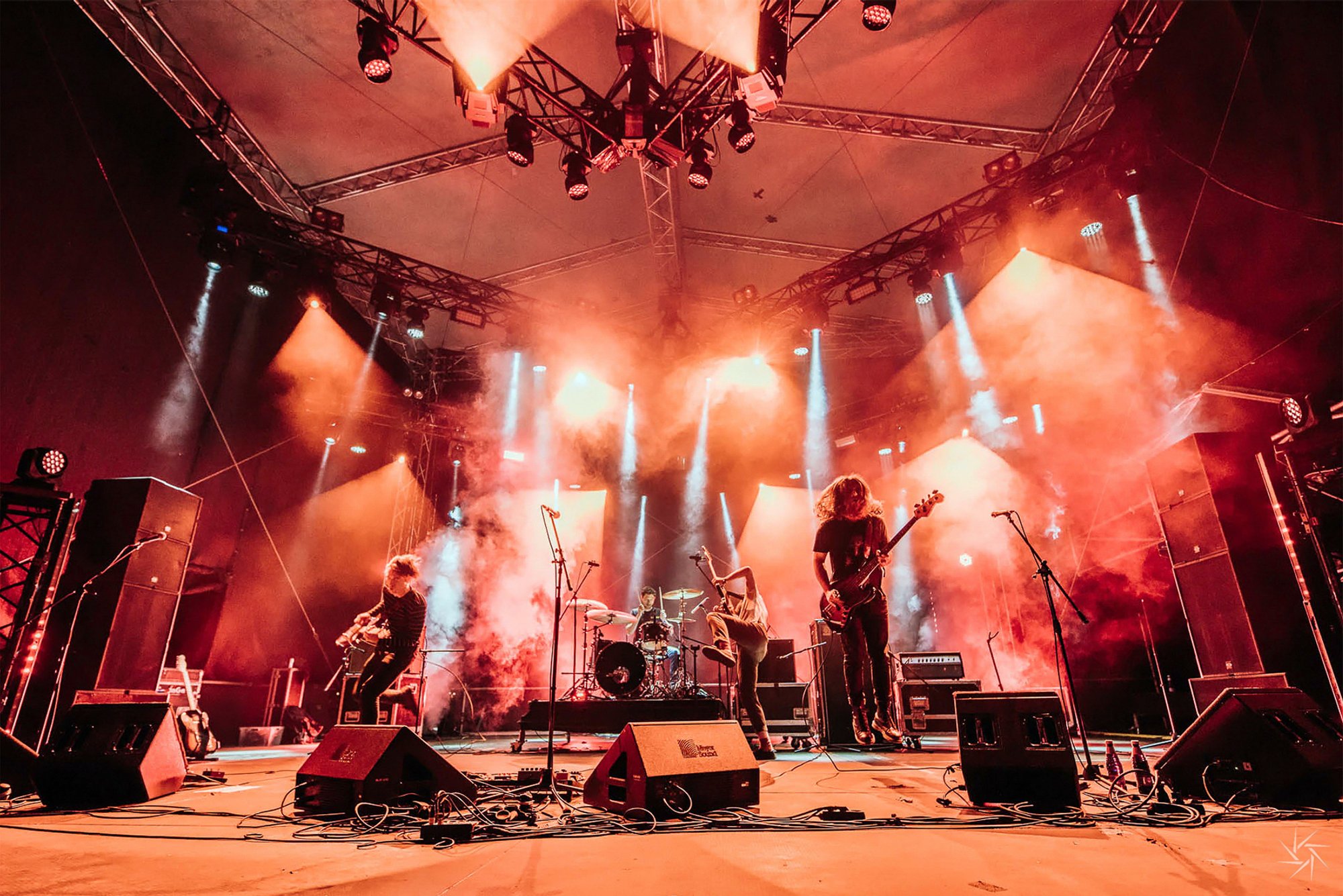 Alternatyvios muzikos ir menų kurortas „Devilstone“ pristato programą ...