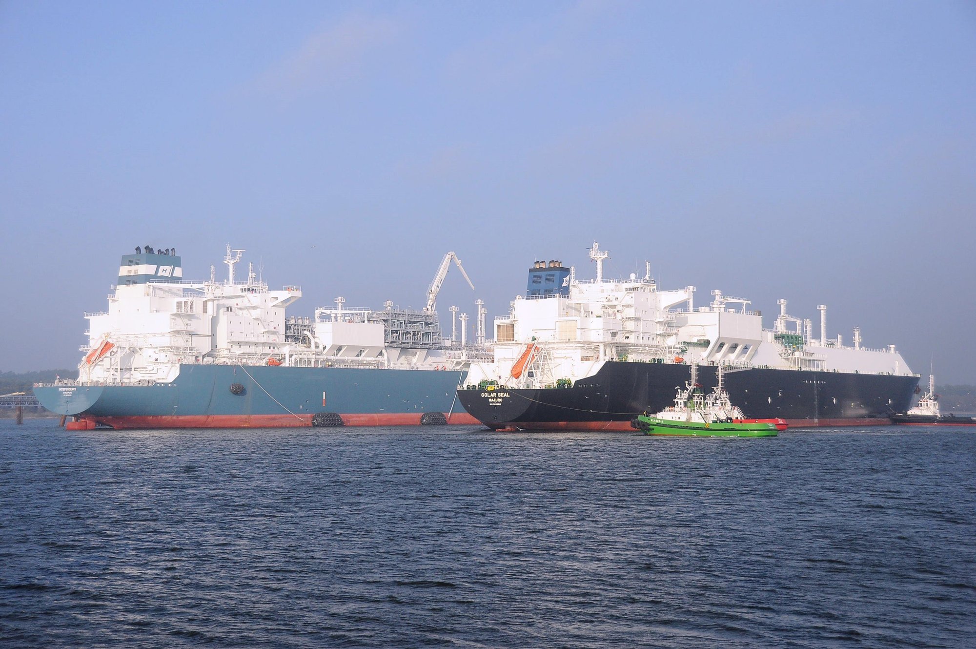 Lithuanian energy minister says open to discussions on LNG terminal ...