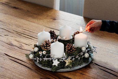 Adventas, jo reikšmė ir vainiko simbolika: tradicijos Lietuvoje - Kalėdos