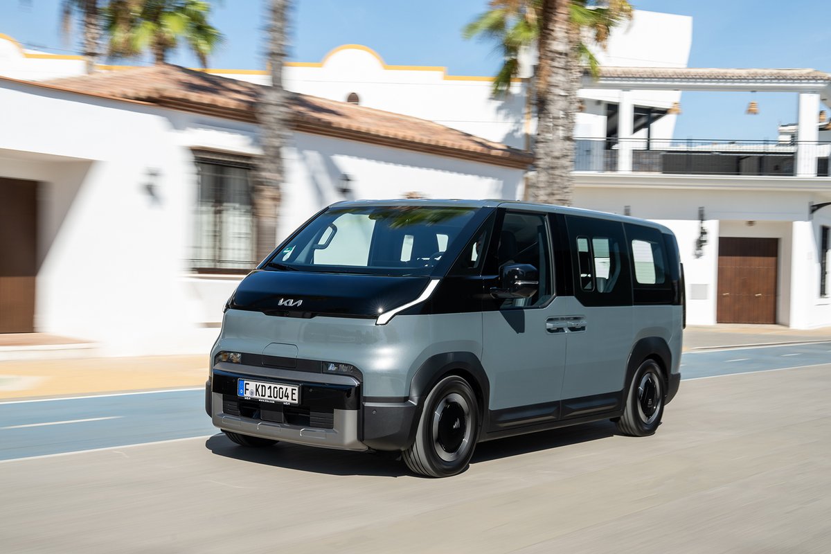 „Tarptautinio 2026 m. furgono“ rinkimuose nugalėjo „Kia PV5“ - Delfi auto