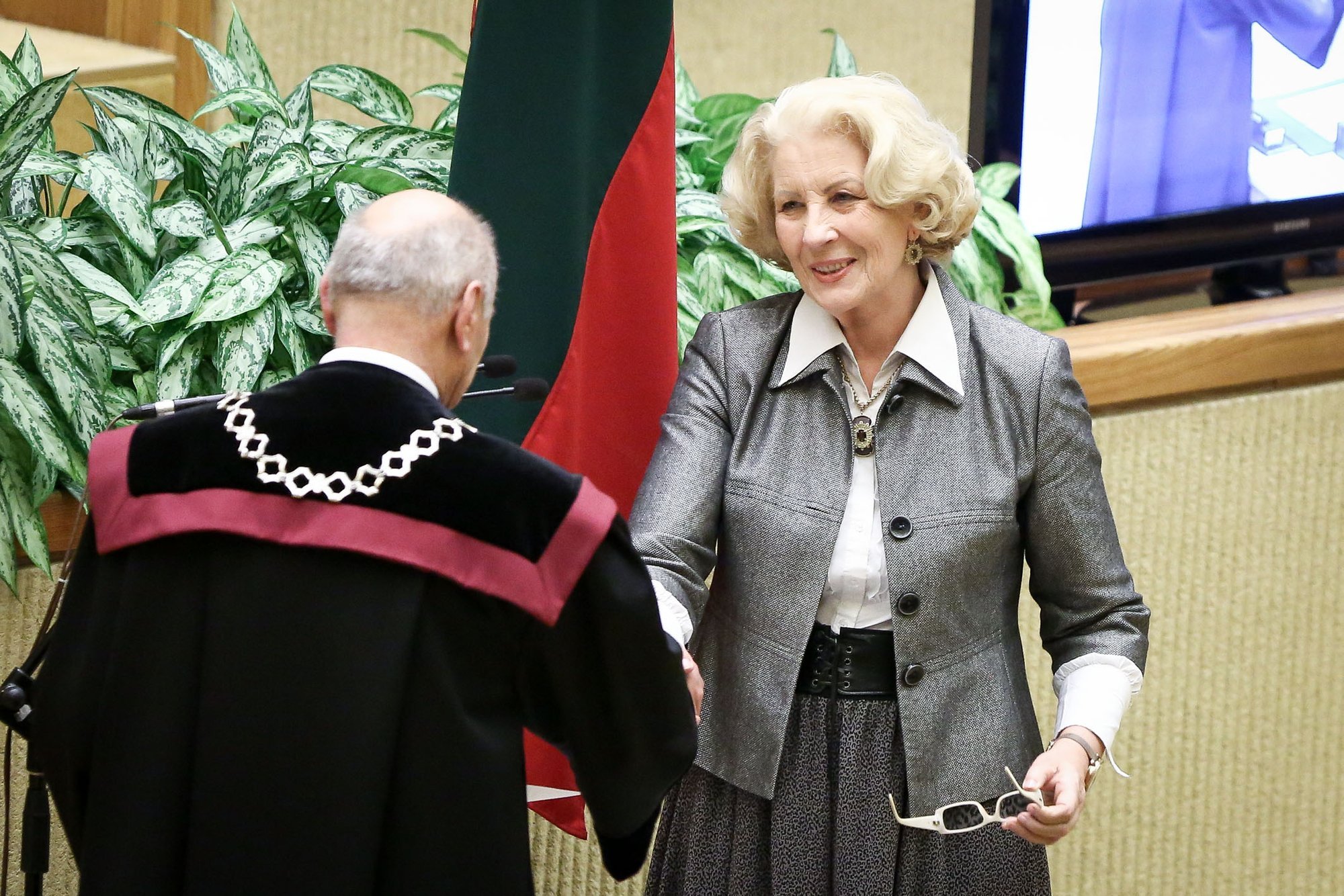 Teišerskytę atsimena buvę kolegos ir bendražygiai: liksite gyva savo ...