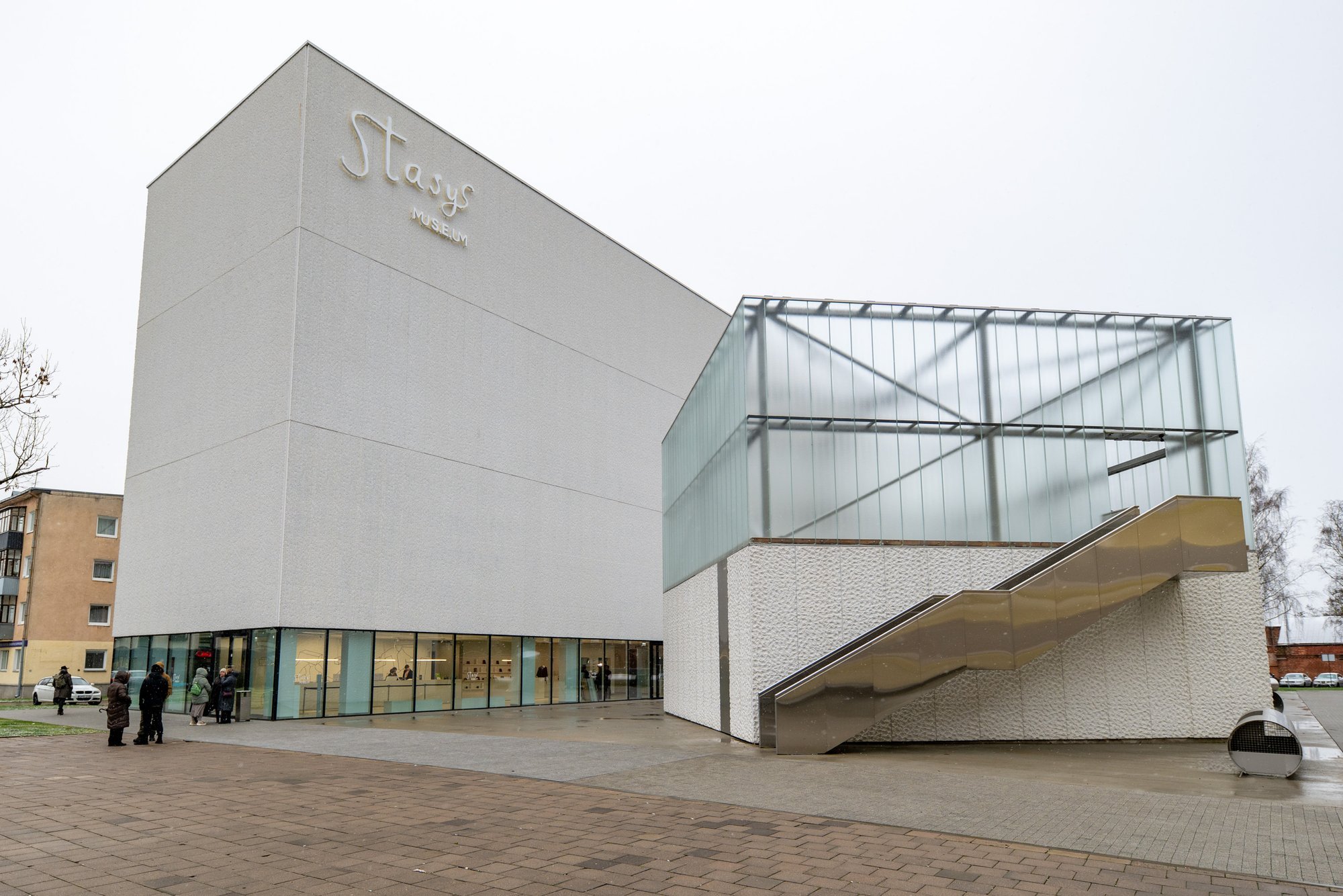 Panevėžyje atidaroma Stasio Eidrigevičiaus paroda „Hommage à Čiurlionis ...