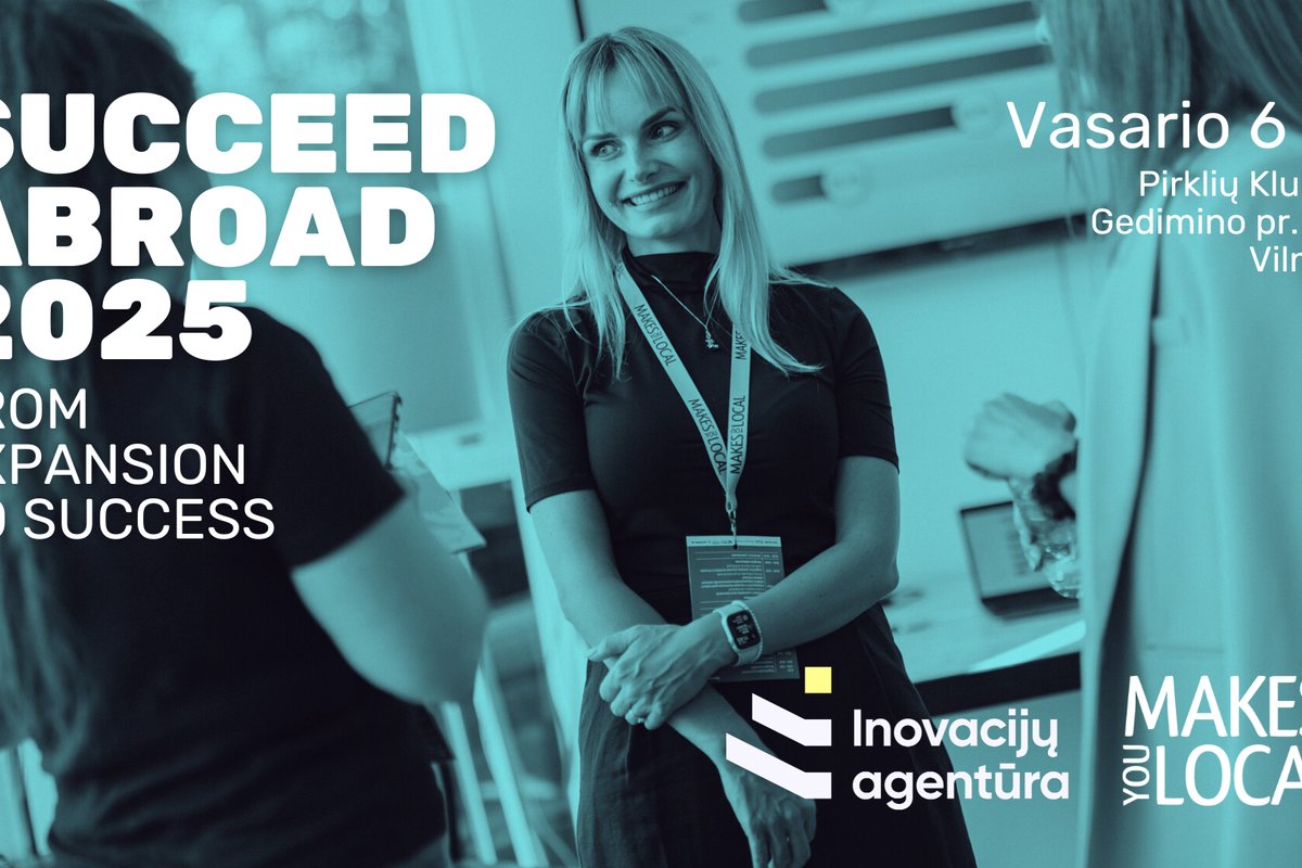 „Succeed Abroad“ 2025 - Delfi TV