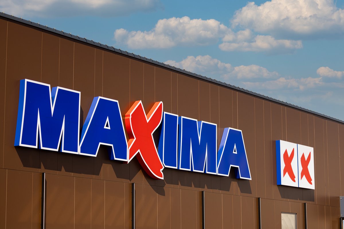 В Вильнюсе временно закроется один из крупнейших магазинов Maxima - Delfi RU