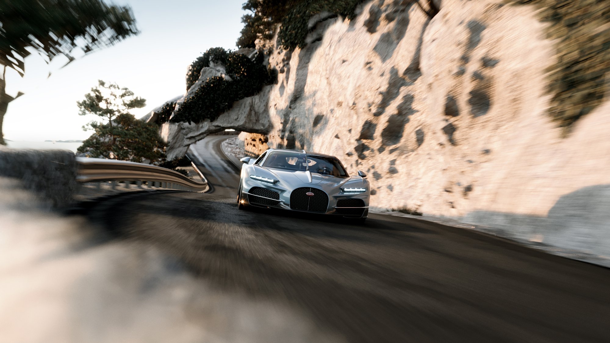 „Bugatti“ pristatė naują modelį: už įspūdingą kainą – pirmas modelis su ...