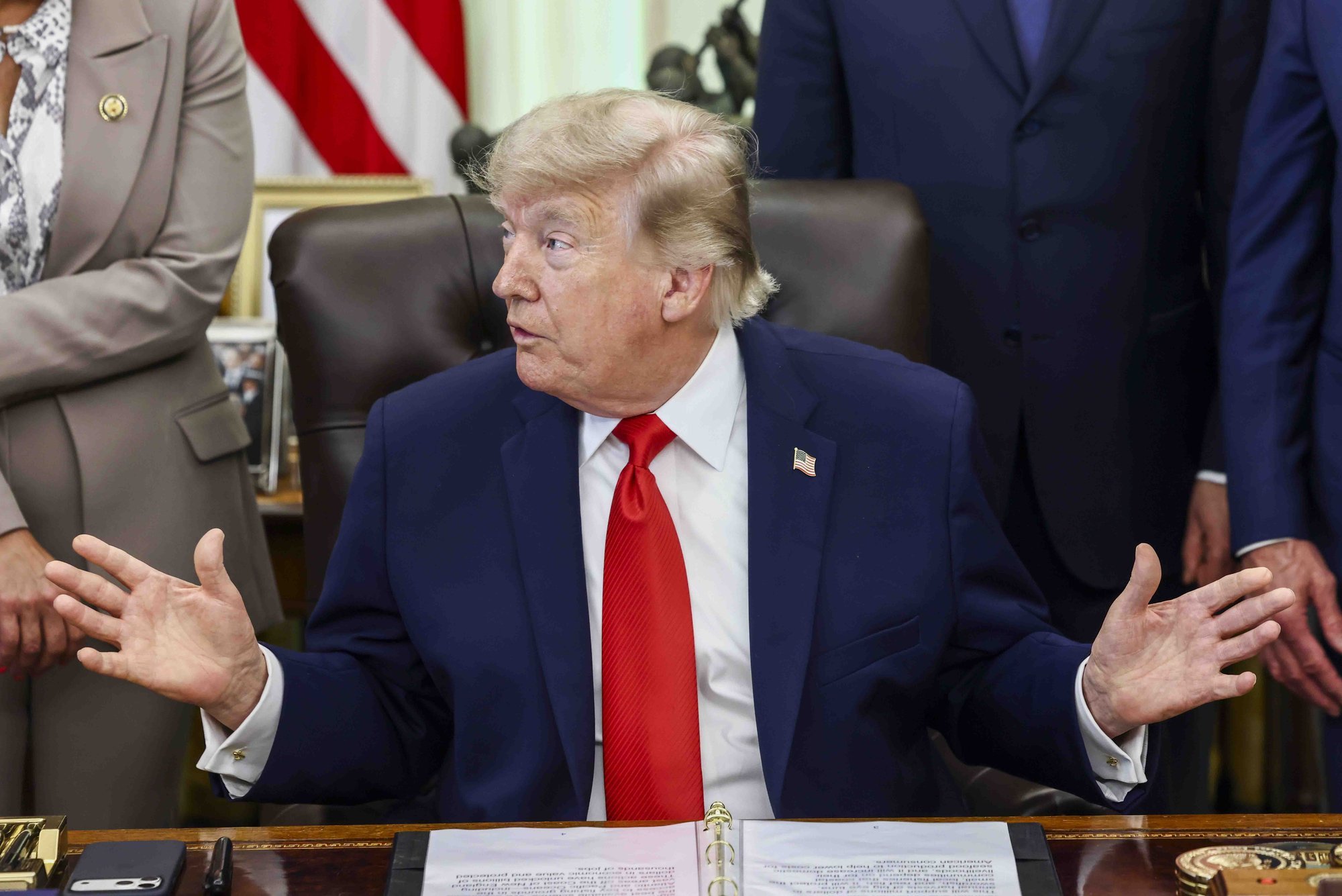 Trumpas sukritikavo Irano siūlomą susitarimo versiją - Delfi