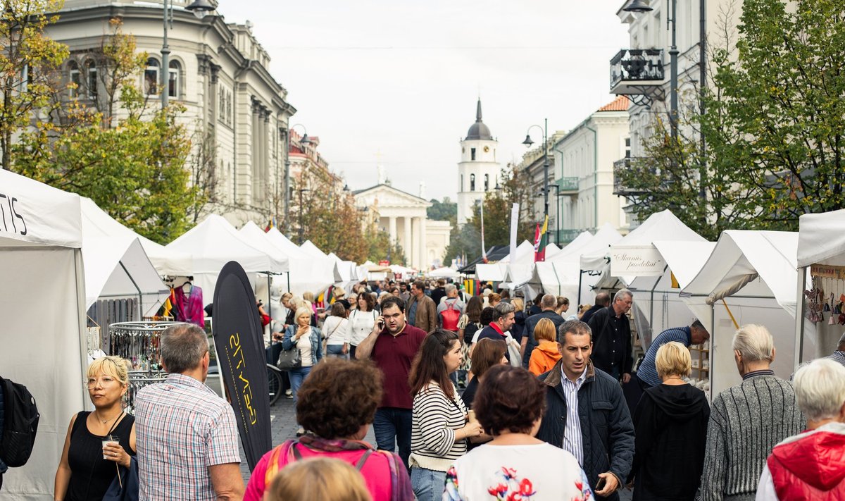 Savaitgalį Vilniuje – Tautų mugė 2025: programa - Delfi