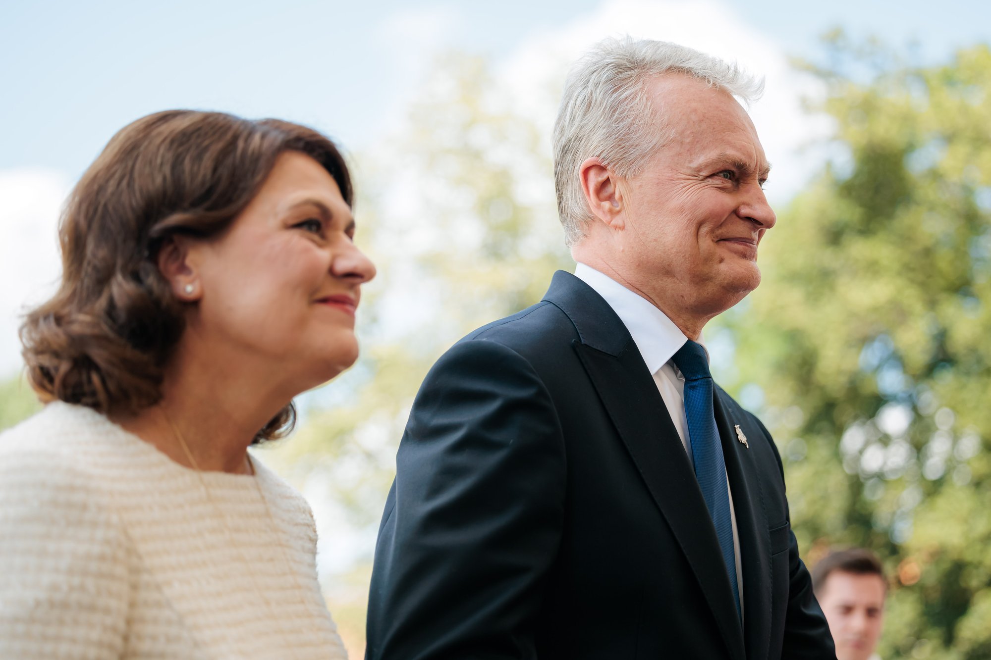 Nausėda begins his second term of office - Delfi EN