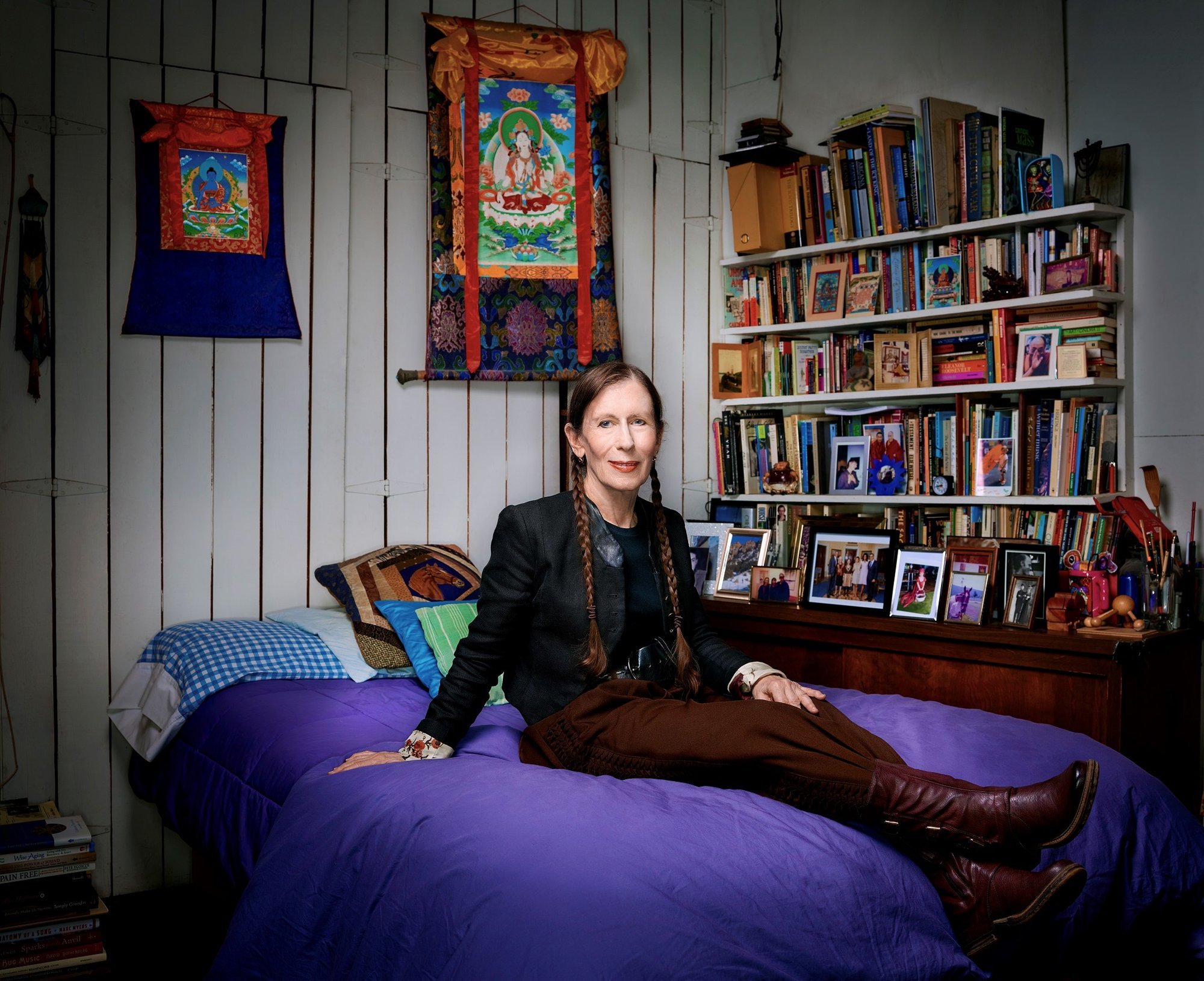 JAV muzikos legenda Meredith Monk atvyks į Lietuvą - Delfi veidai