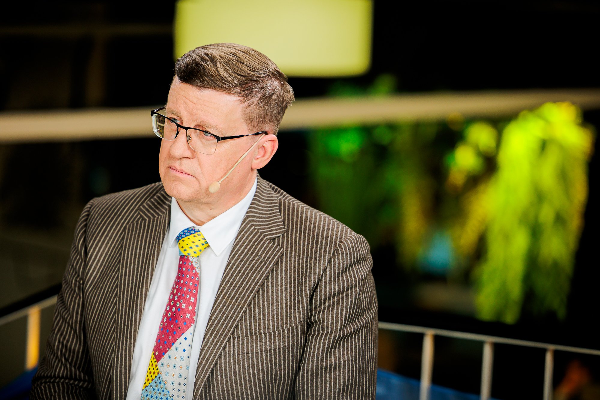 Linas Slušnys. Karo rizika auga. Ar jau metas imtis veiksmų? - Delfi