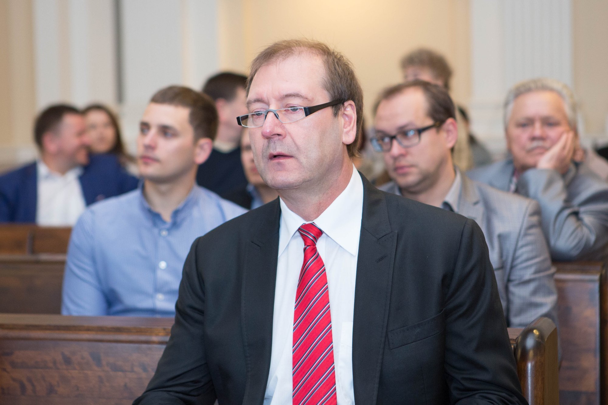 Lithuanian prosecutor wants Labour Party's founder in prison for 6 ...