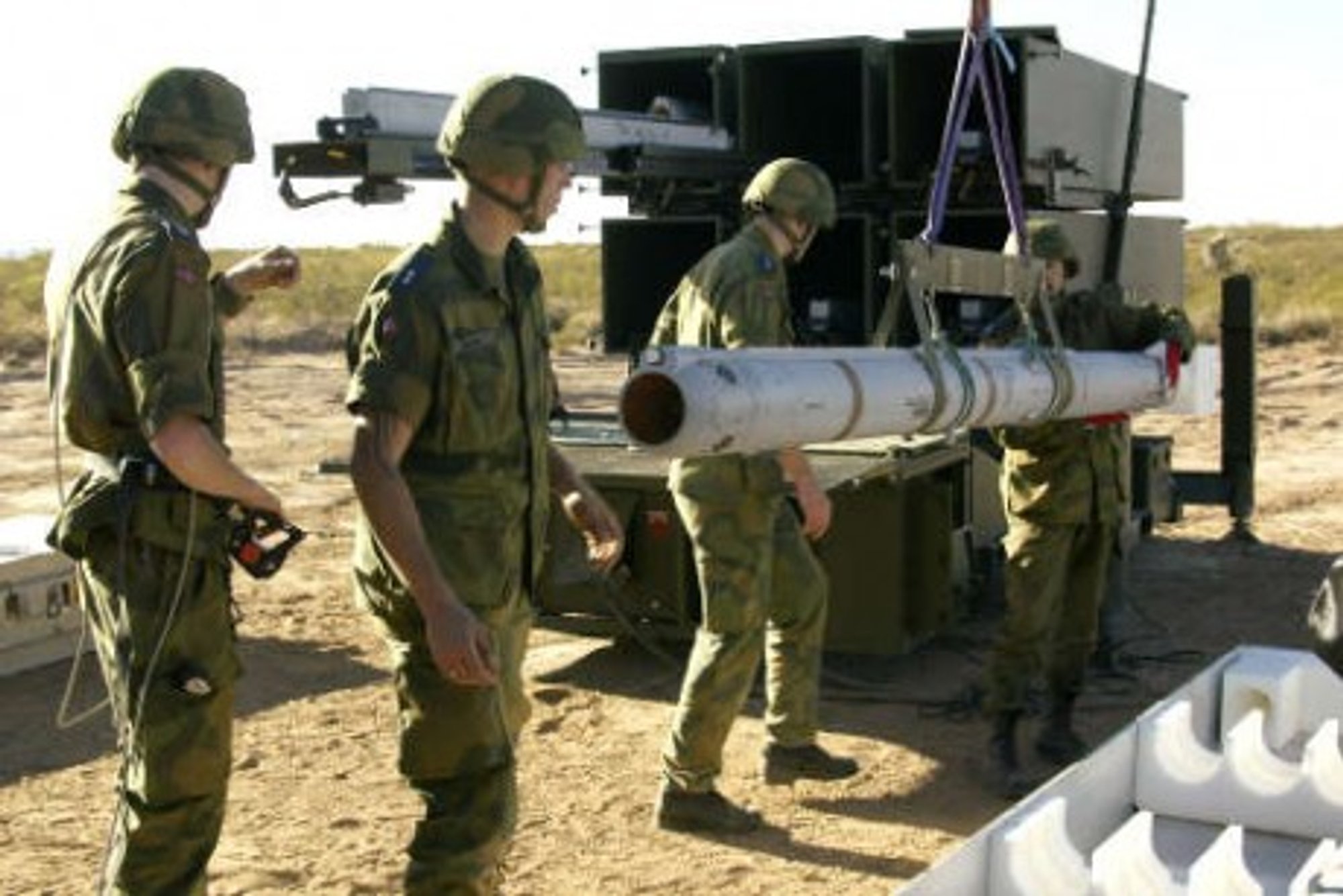 Lithuanian Air Force experts start testing NASAMS in Norway - Delfi EN