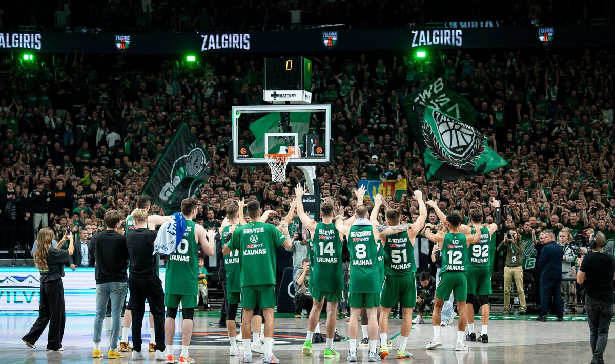 Verdiktas: „Žalgiris“ šiuo metu žaidžia geriausią krepšinį Eurolygoje ...