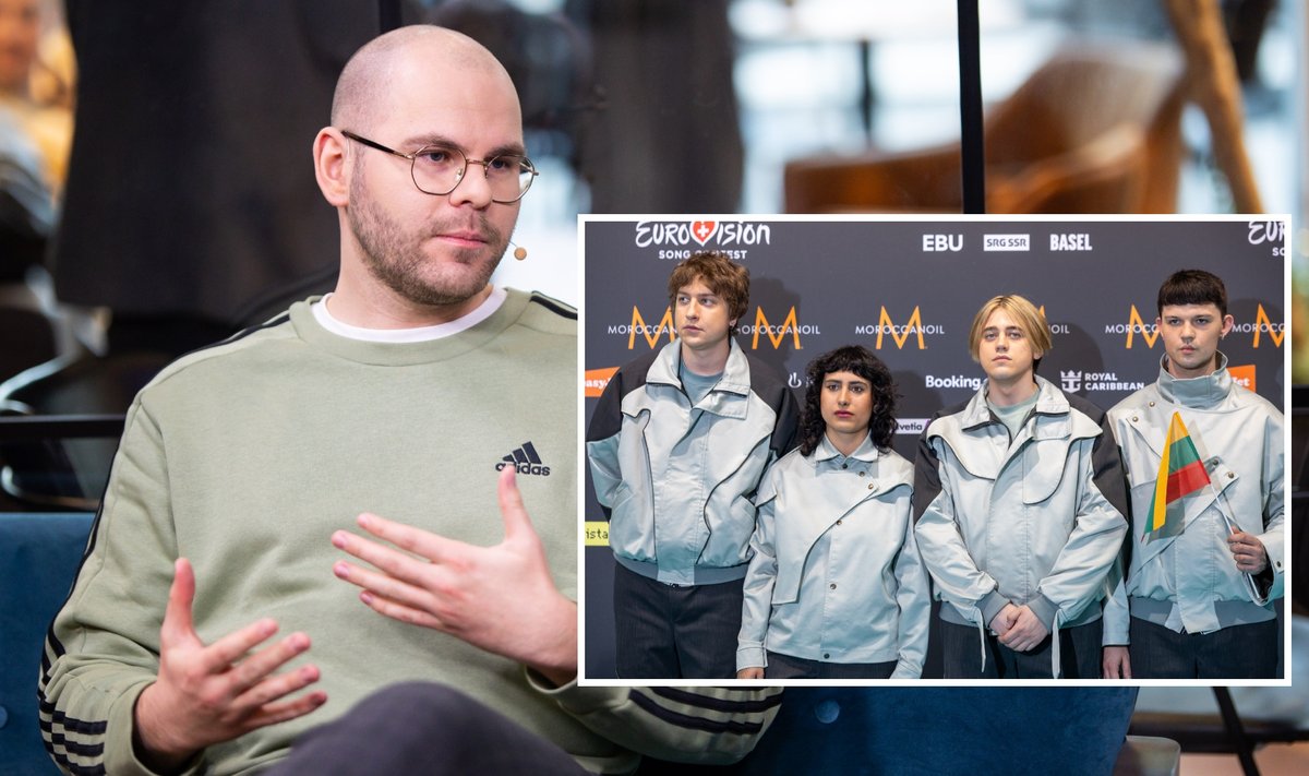 „Eurovizijos“ guru Tadas Paškevičius – apie „Katarsio“ pasirodymą ...