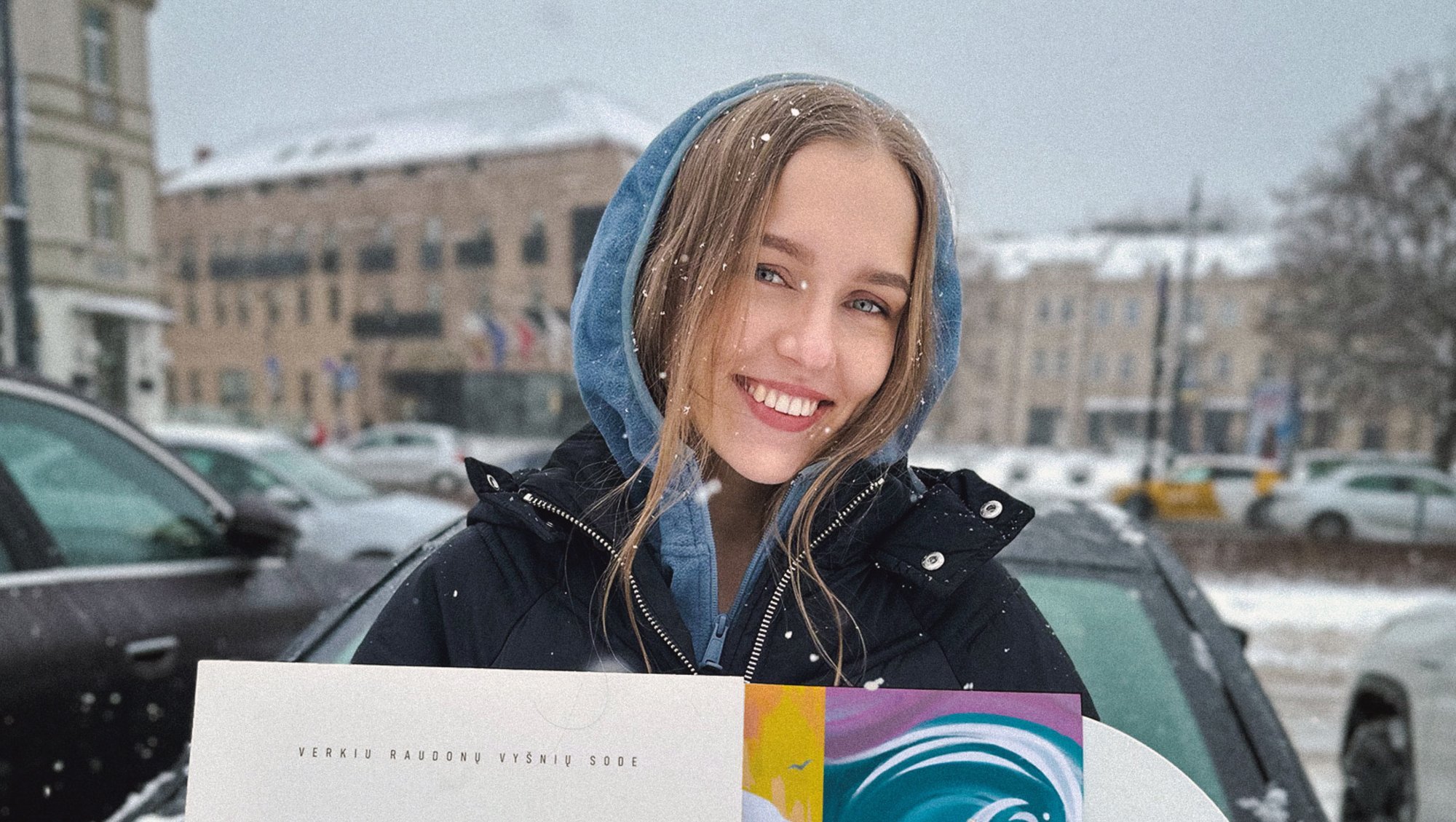 GJan antrojo lietuviško albumo viršelį įkvepė klausytojo istorija ...