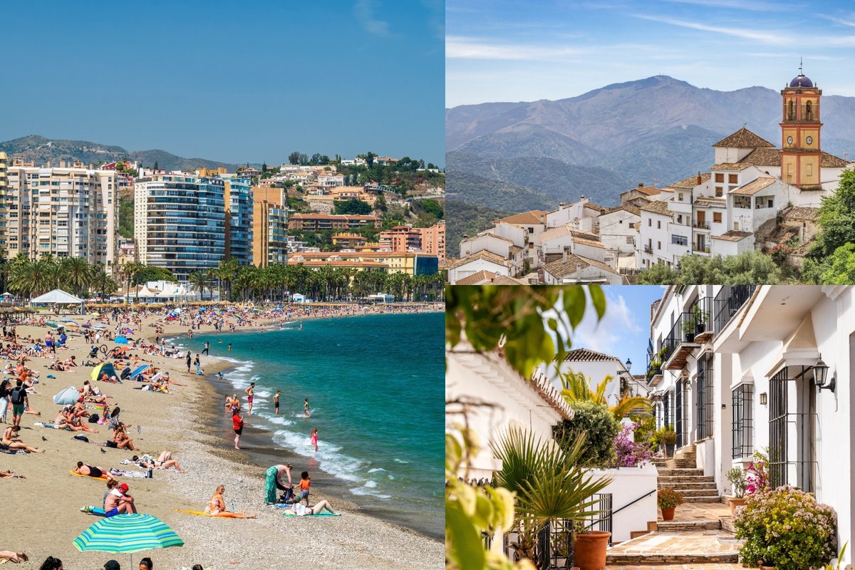 Malaga – ideali kryptis keliauti žiemą - Delfi kelionės