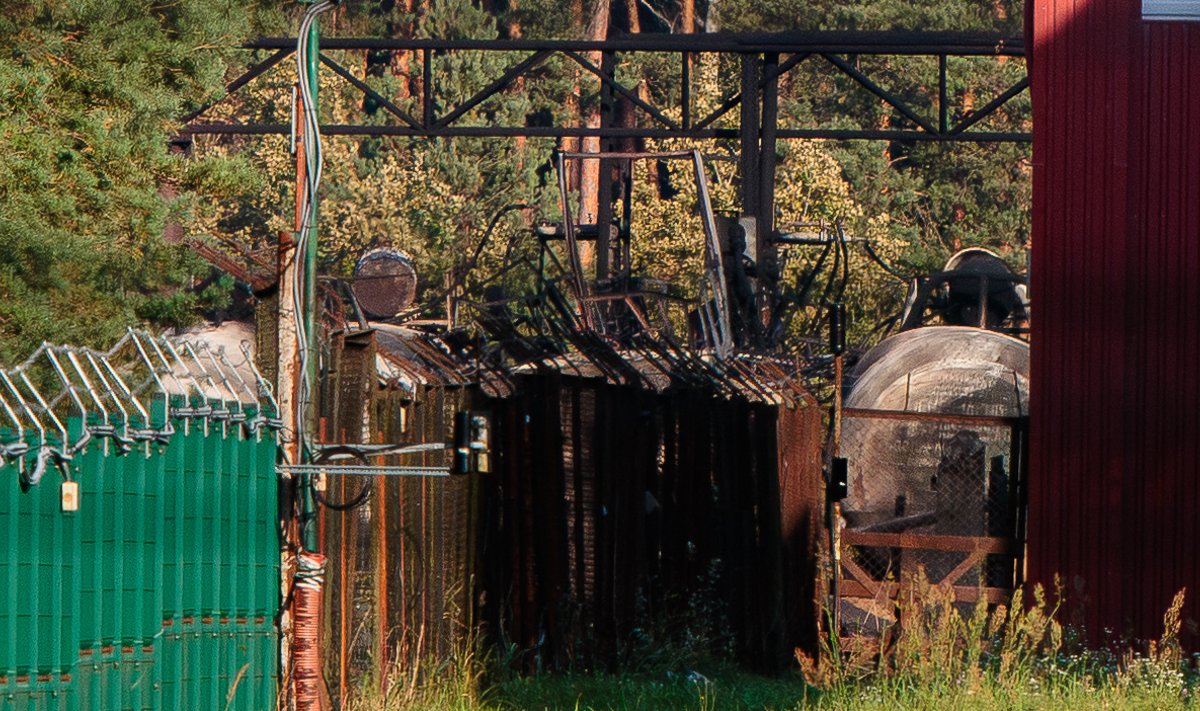 „Jozita“ pranešė apie per gaisrą dujų perpylimo stotyje nukentėjusio ...