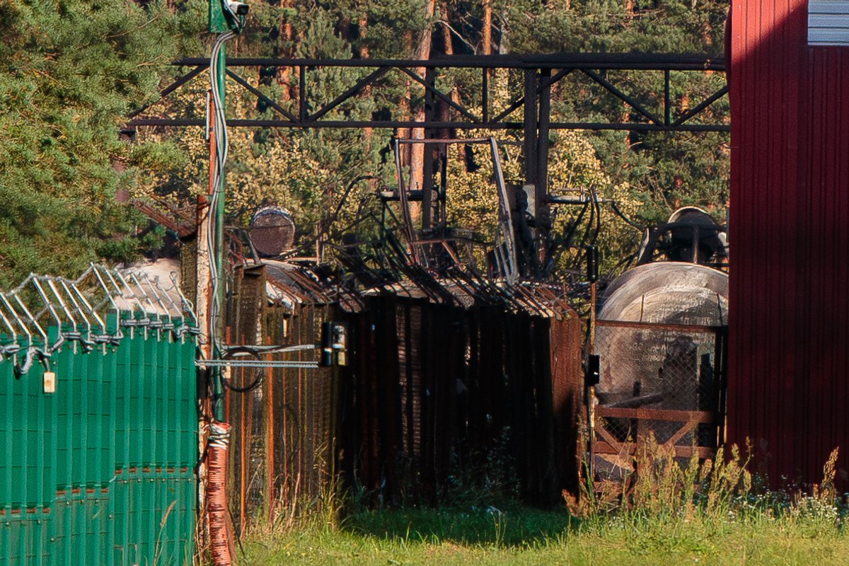 Компания Jozita информировала о состоянии пострадавшего во время пожара ...