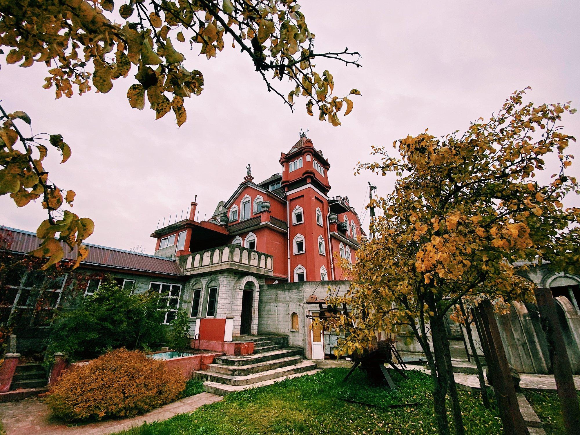 Keisčiausias namas Lietuvoje: senolis pasistatė įspūdingo dydžio dvarą ...