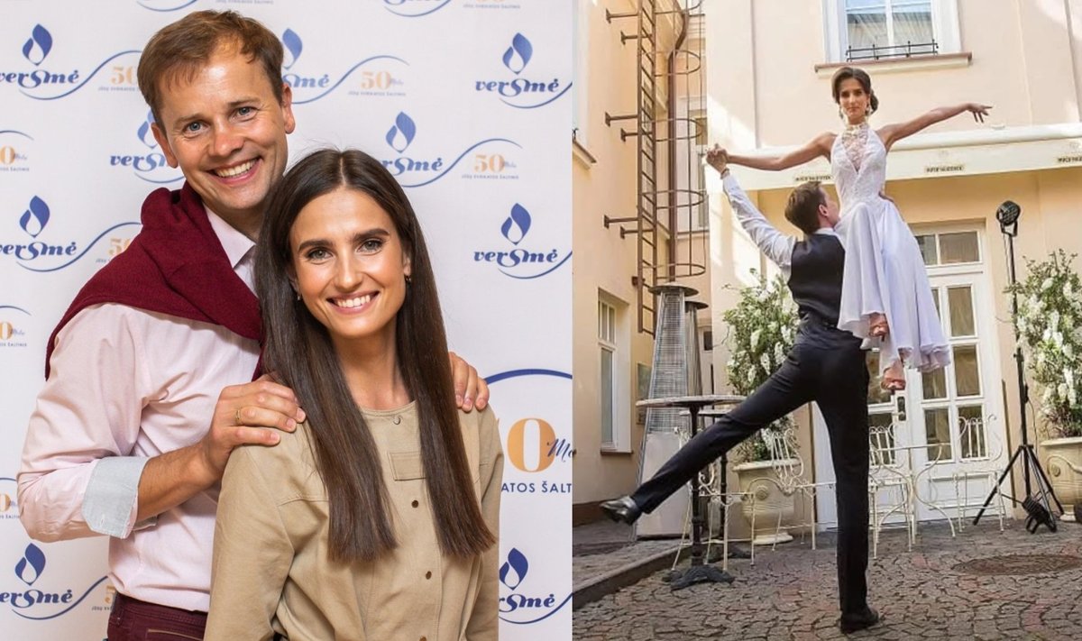 Agnė ir Nerijus Juškos pasidalijo šarmingu kadru: žiūrit į foto ir ...
