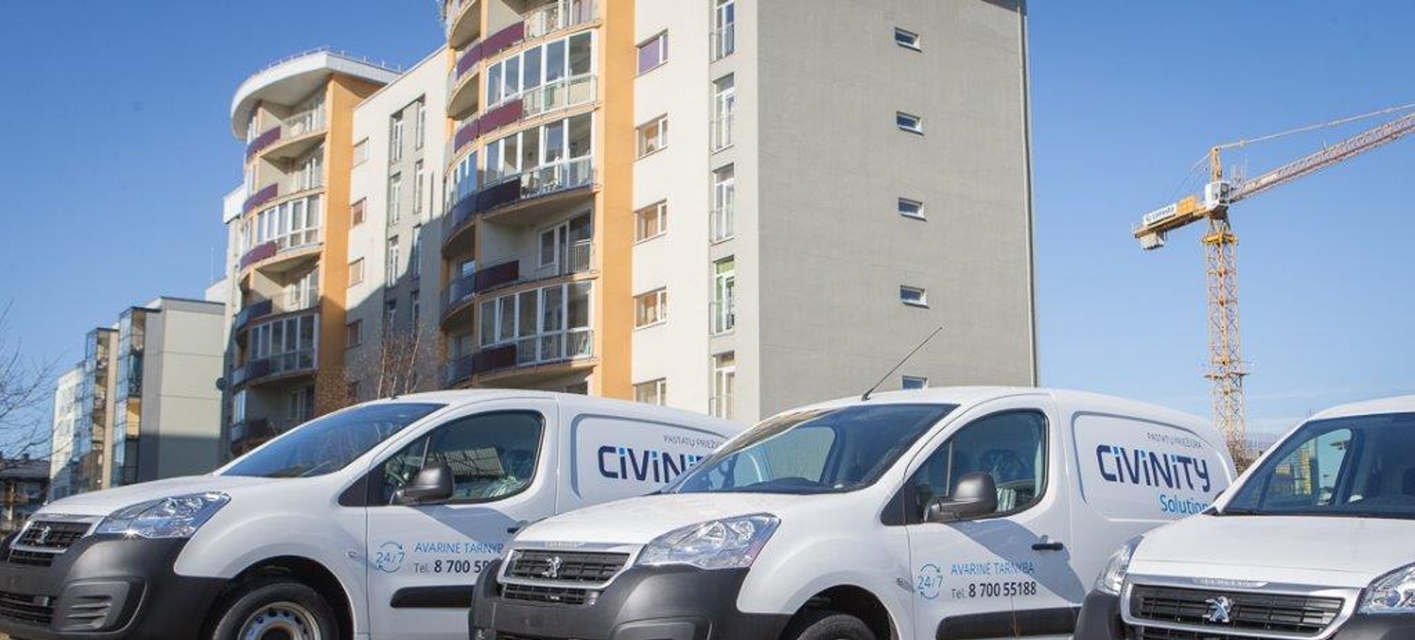 Prie „Civinity“ valdybos prisijungė Diana Dominienė ir Vilius Kucinas ...