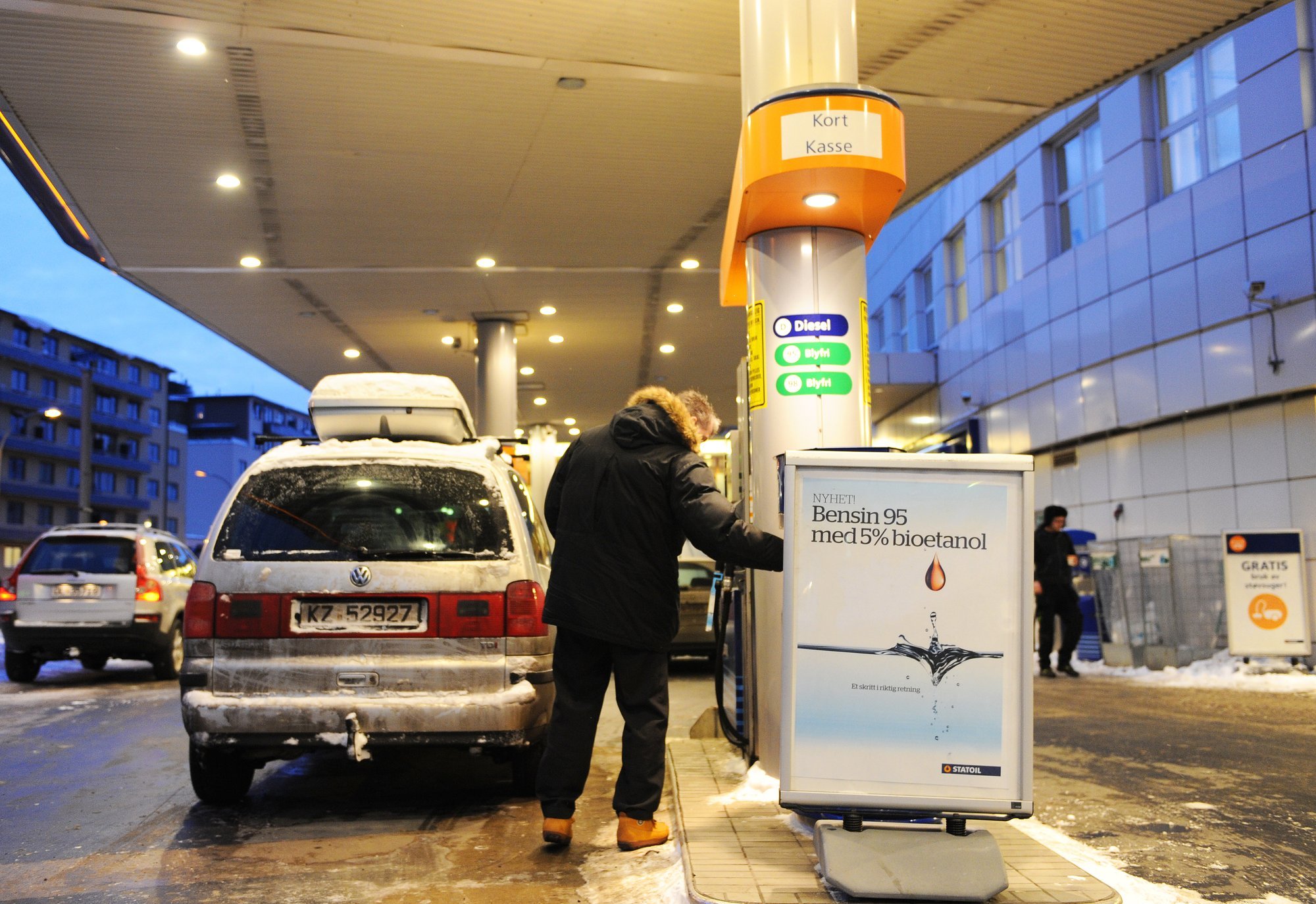 Degalinių paieškos sistema padės rasti kelią iki pigiausios degalinės ...