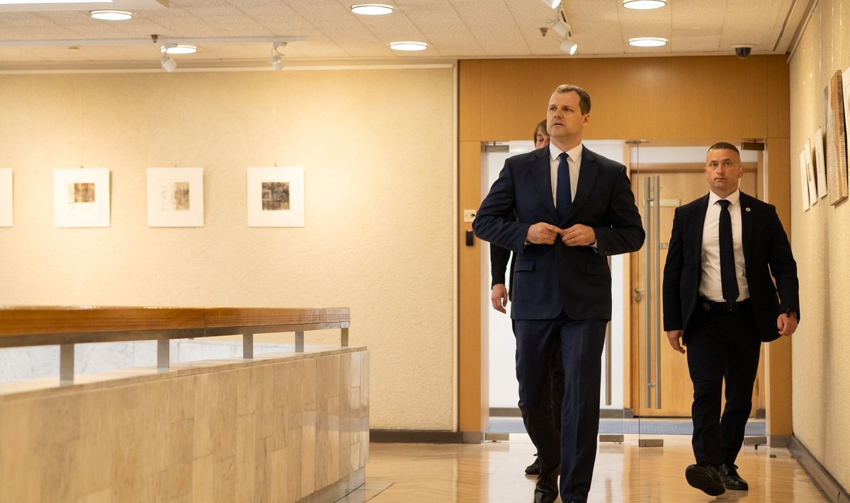 Paluckas: tai, ką šnekamės su ministrais, yra mūsų privatus reikalas ...