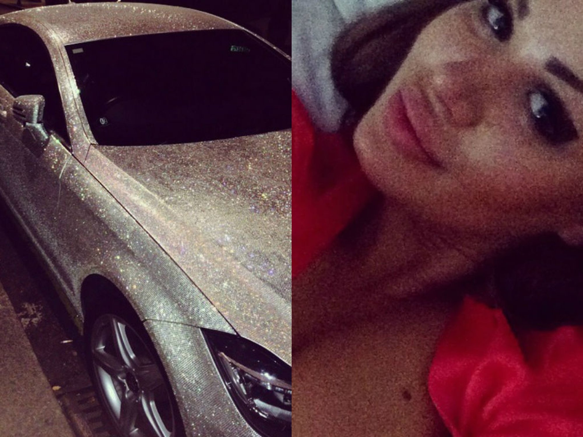 Rusė „Mercedes“ papuošė milijonu „Swarovski“ kristalų: žmonės nuo jo ...