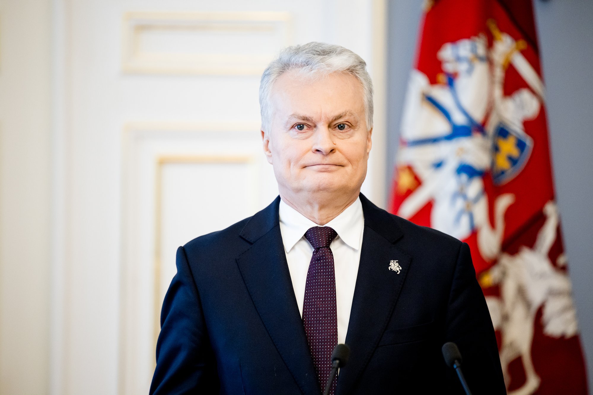 Главный советник о визитах Науседы в регионы: таково было его обещание еще до избрания ...