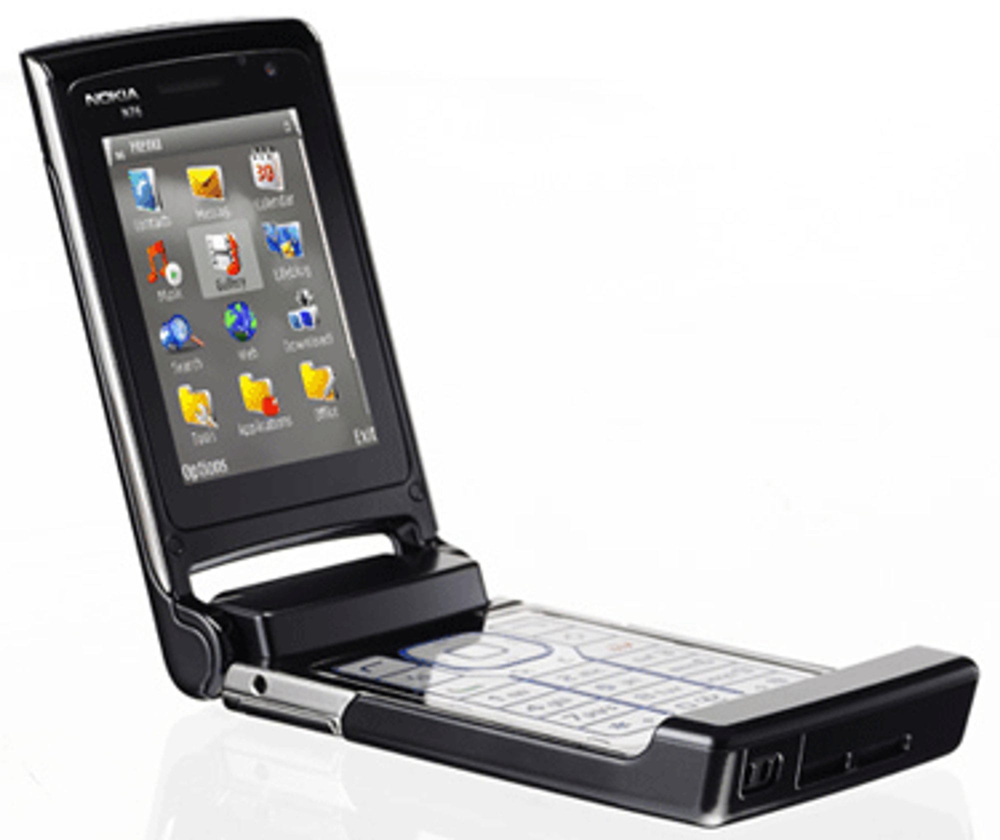 „Nokia” pristatė naujus N serijos telefonus (foto) - Delfi mokslas