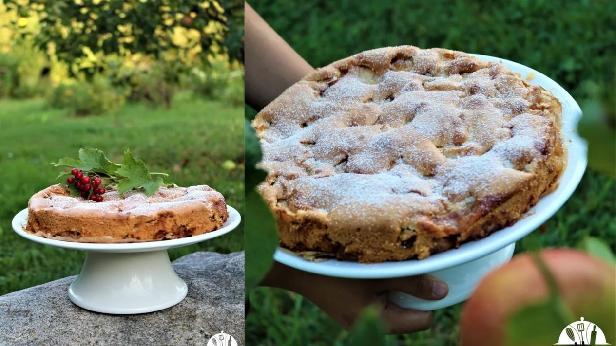 Obuolių pyragas – itin paprastai pagaminamas - Delfi receptai