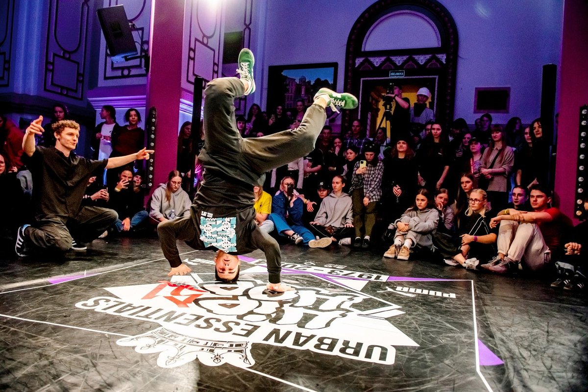 Festivalyje „Urban Essentials“ – hiphopo teatro pradininkas Jonzi D ...