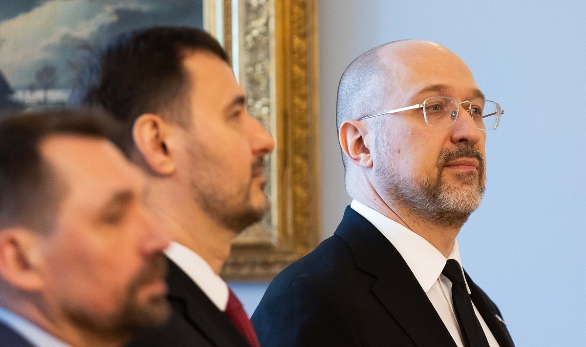 Antrasis bandymas Šmyhalui pavyko: tapo energetikos ministru - Delfi