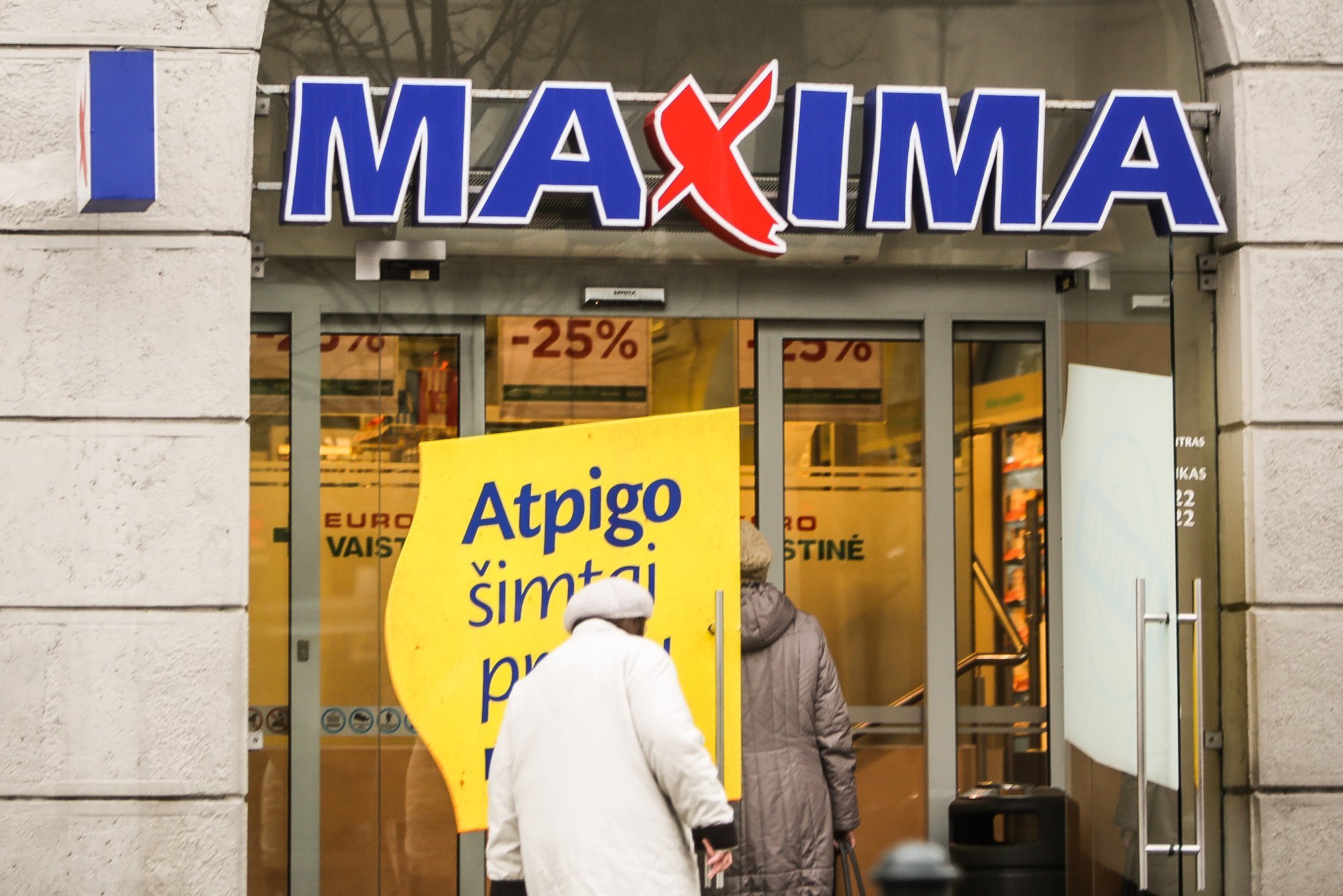 „Maxima“ svarsto žengti naują žingsnį - Delfi RU