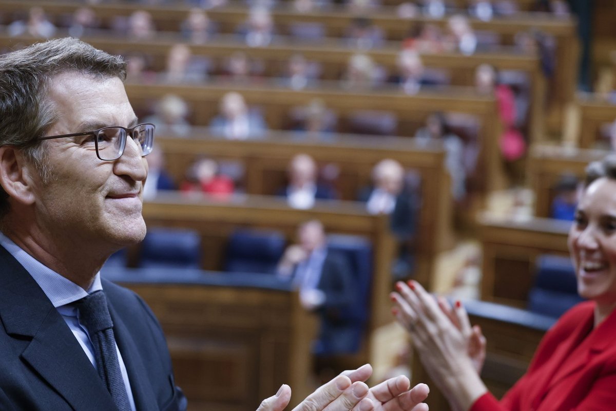 Ispanijos parlamentas priėmė ginčytiną įstatymą dėl amnestijos ... Ispanijos parlamentas priėmė ginčytiną įstatymą dėl amnestijos ...