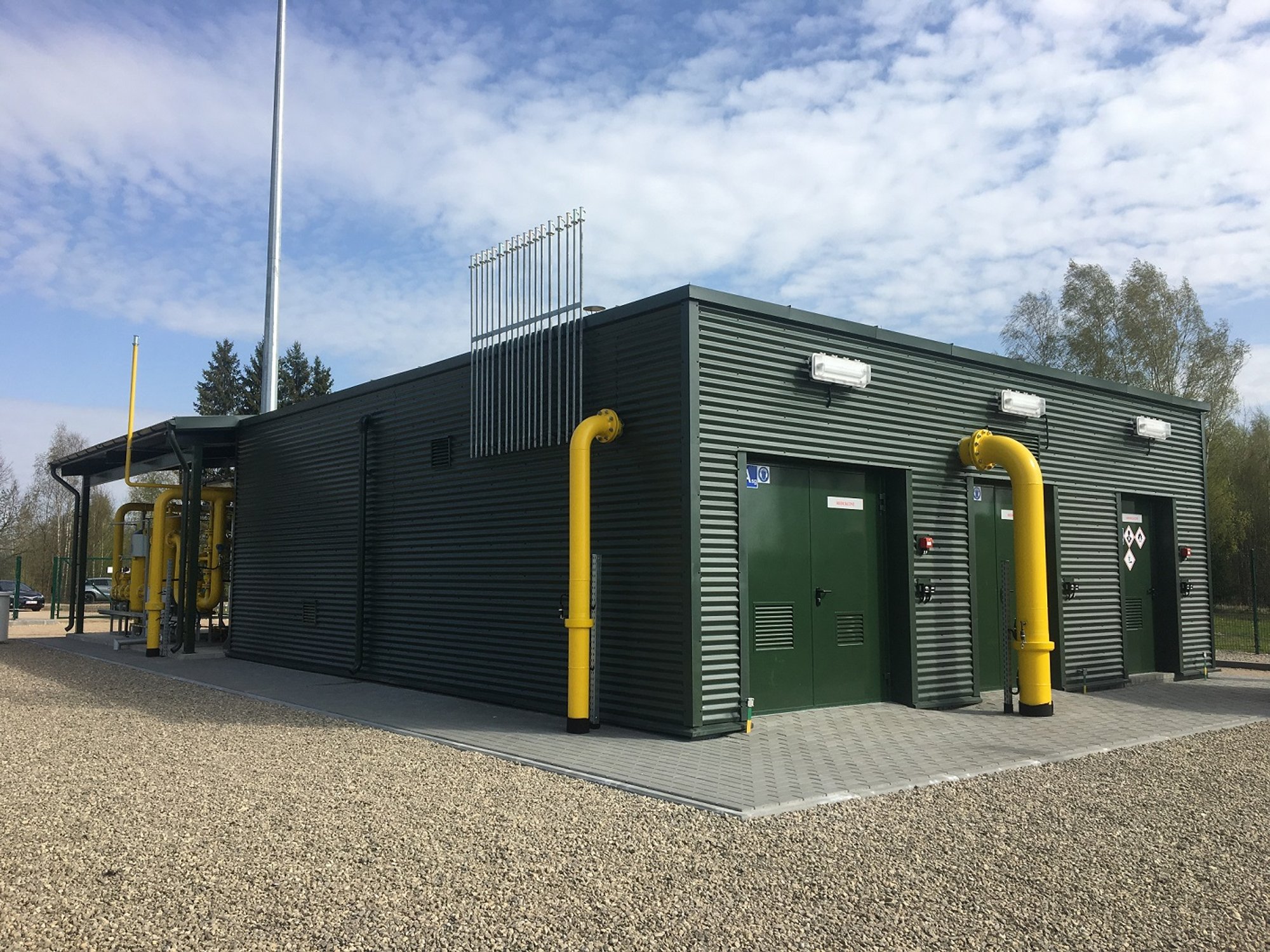 „Amber Grid“ už 4 mln. eurų modernizuos tris dujų skirstymo ir ...