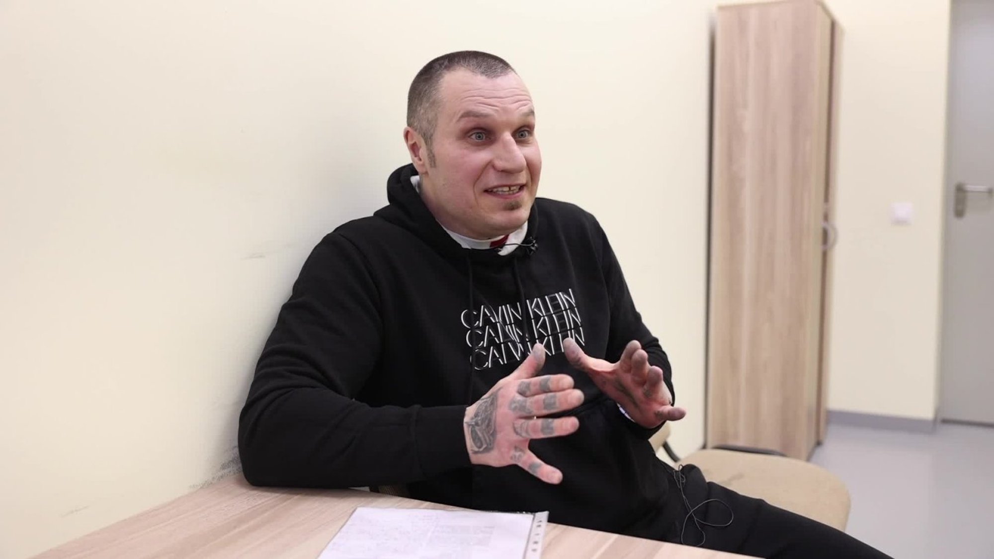 Žiaurumu garsėjęs Lapinskas: šeima – didžiausias mano turtas, tai ...