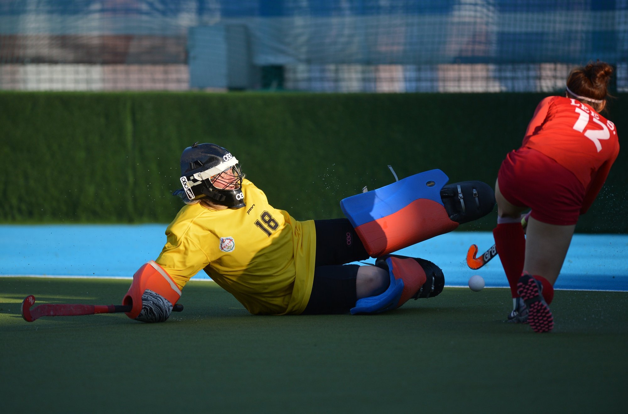 Lietuvos moterų žolės riedulio rinktinės lygiosios Europos čempionato ...