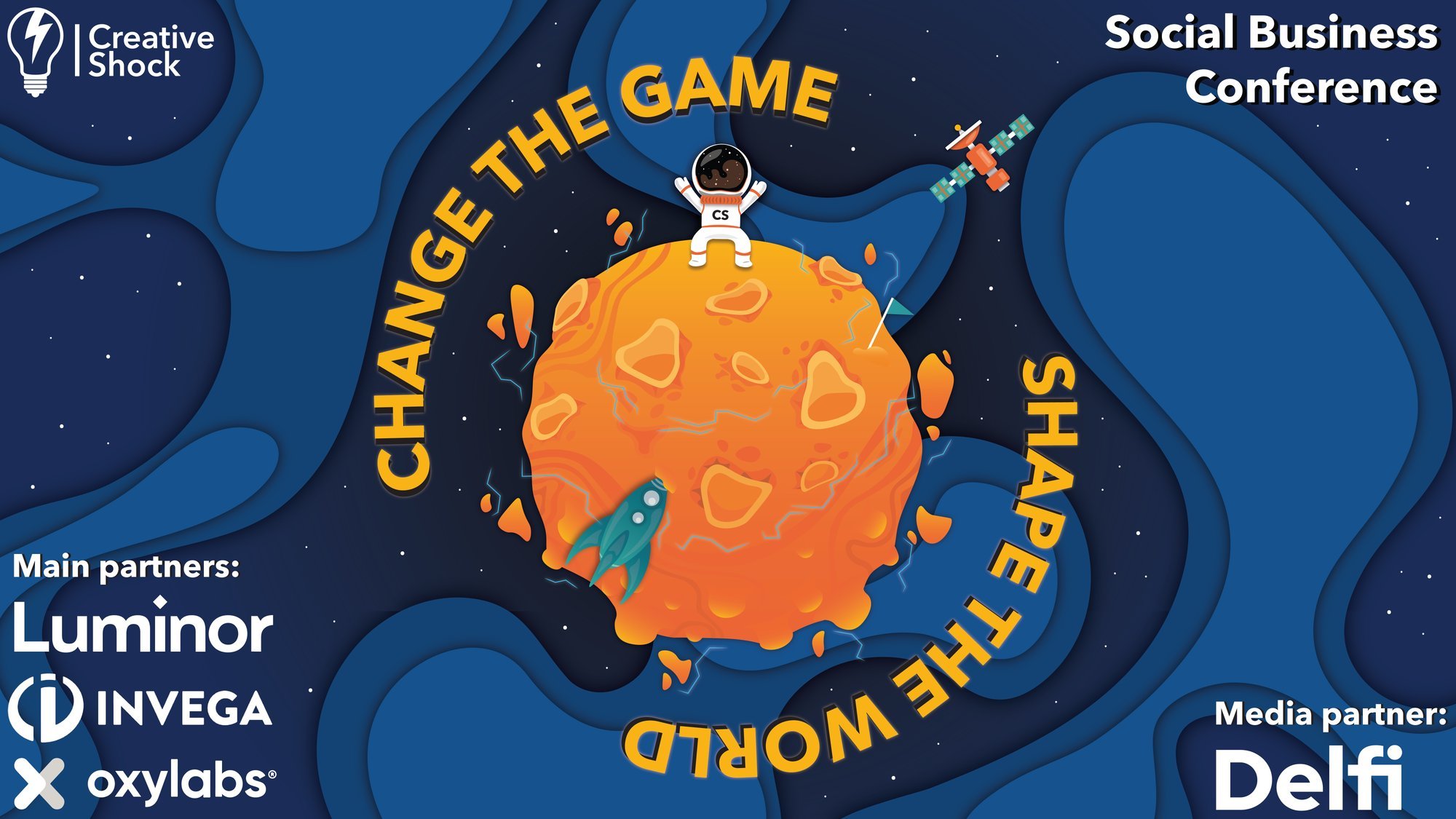 Tarptautinė socialinio verslo konferencija „Change the game. Shape the ...