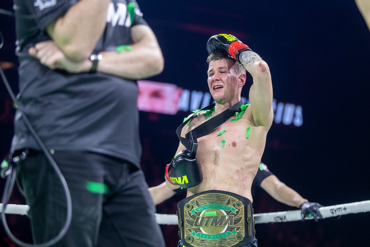 „UTMA 12“: čempioniškoje spartiečių akistatoje – Avlasevičiaus pergalė ...