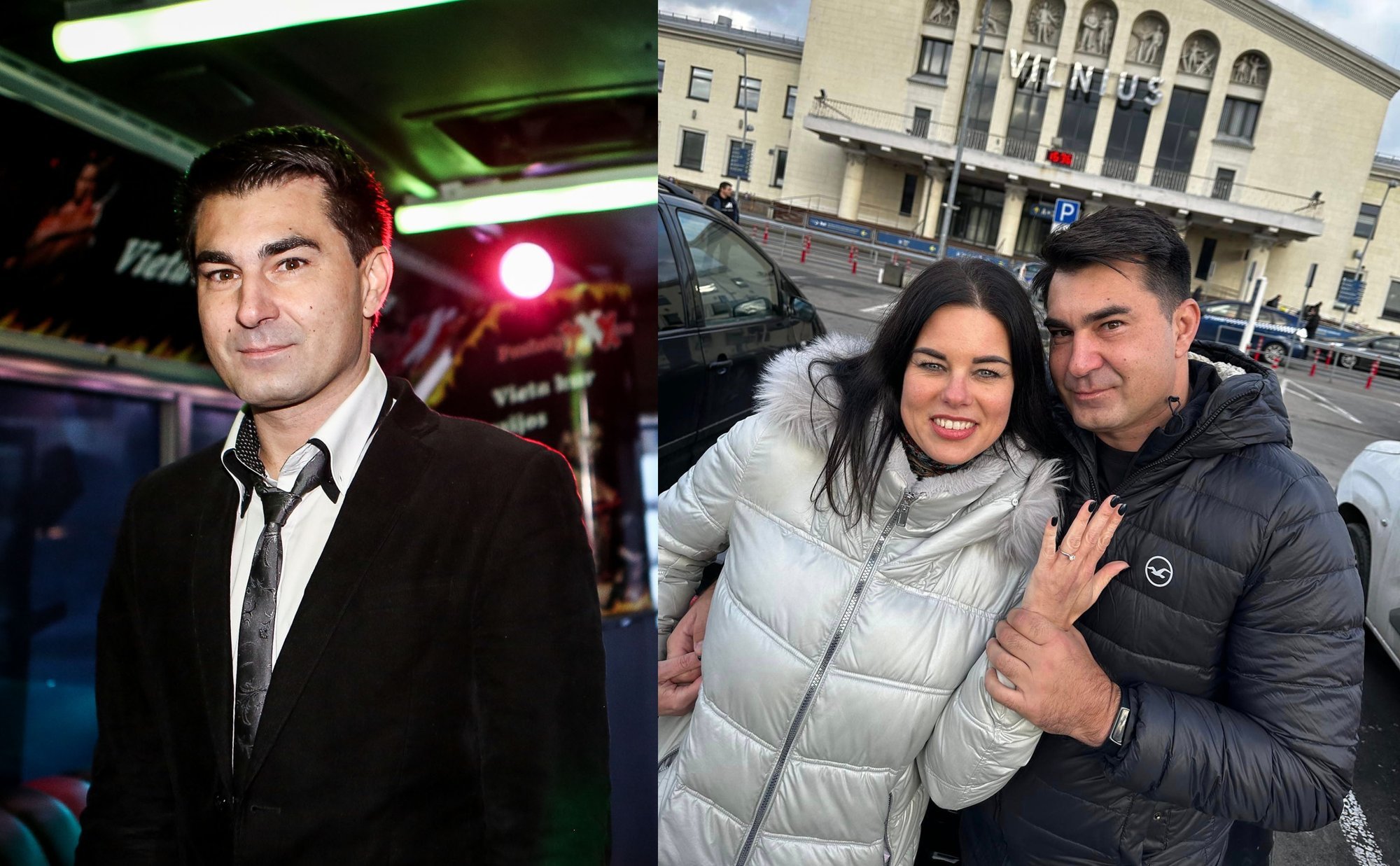 Verslininkas Radvilas Bubelis vedė mylimąją Eglę: vestuvės – už Atlanto ...