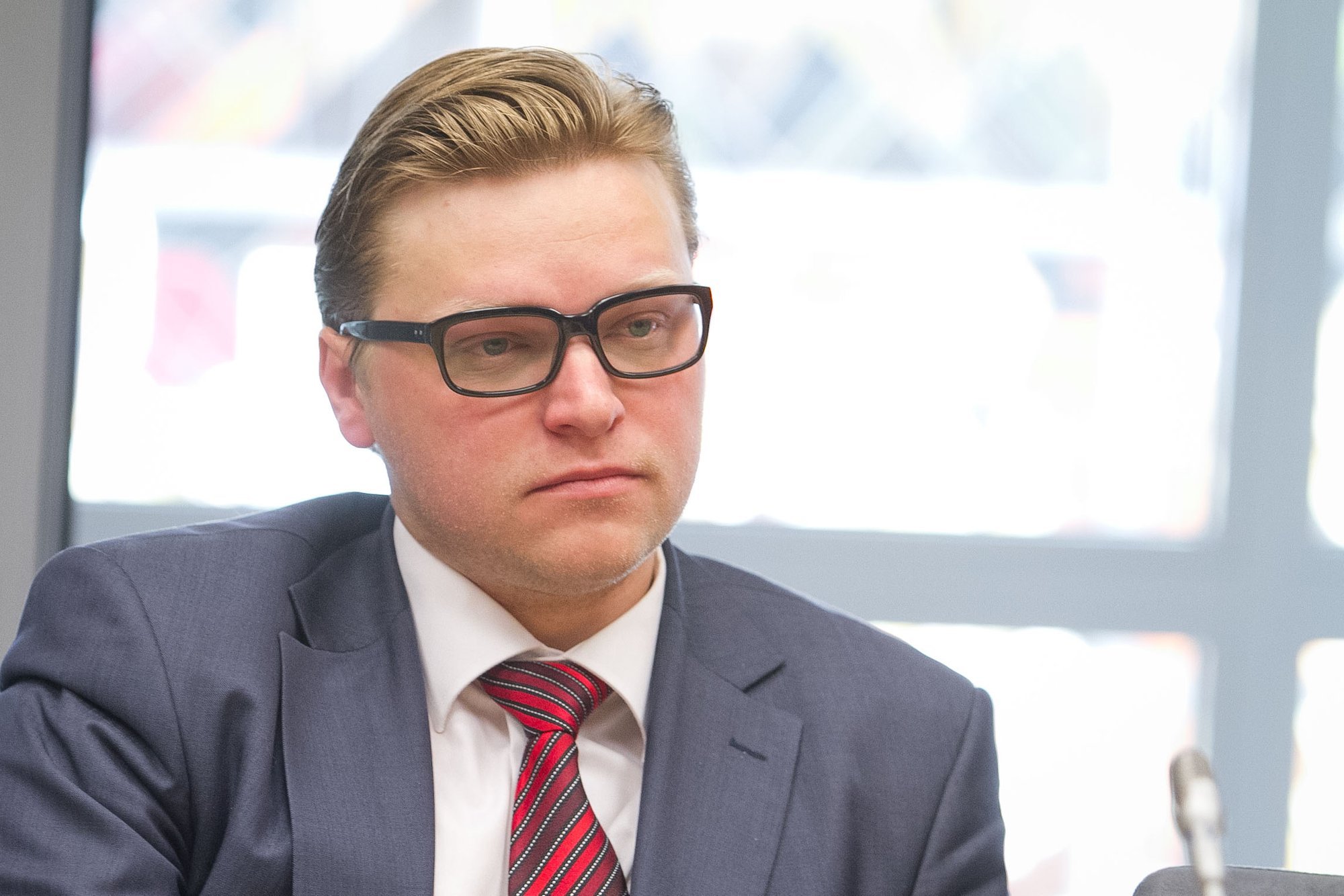 D. Budrys vadovaus „Rail Baltica statybai“ - Delfi verslas