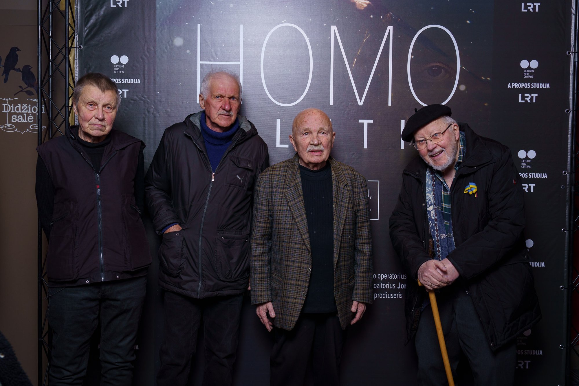 „Homo Vilutis“ premjera: garbūs svečiai, ovacijos V. V. Landsbergiui ir ...