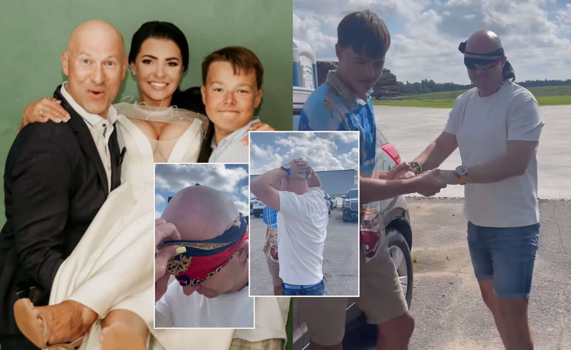 Milisandra Radzevičienė vyrui Algirdui gimtadienio proga padėjo ...