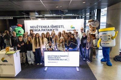 Paaiškėjo „Pijus Opera“ koncerto laimėtojai – rūšiavimo žaidimą ...