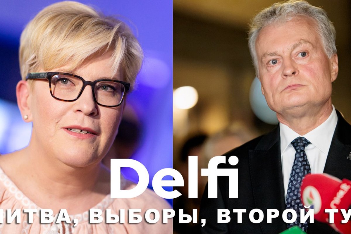 Эфир Delfi в Литве будет второй тур президентских выборов референдум