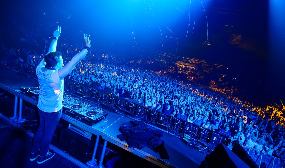 „Žalgirio“ arenoje pasirodys „trance“ muzikos legenda ATB - Delfi veidai