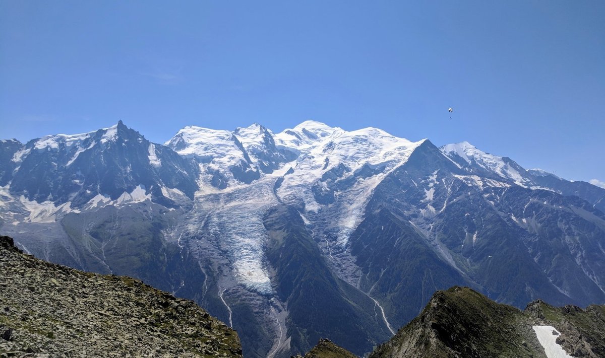 Netoli Monblano viršukalnės žuvo italų alpinistas - Delfi